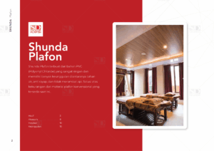 Katalog – Shunda Plafon Galaxy