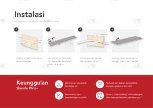 Katalog – Shunda Plafon Galaxy